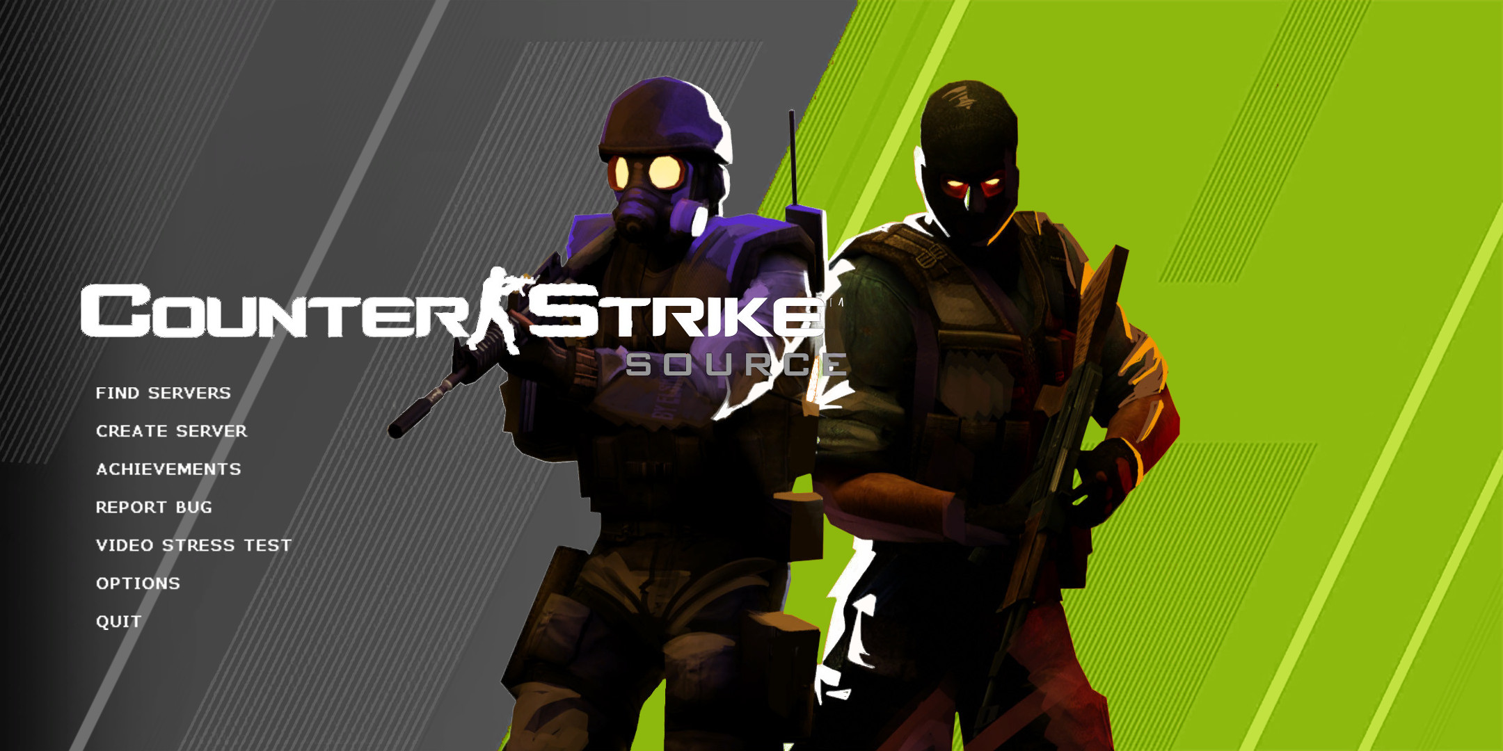 CSS-ish CS2 Styled Backgrounds Mod for Counter-Strike: Source | CS:S Mods