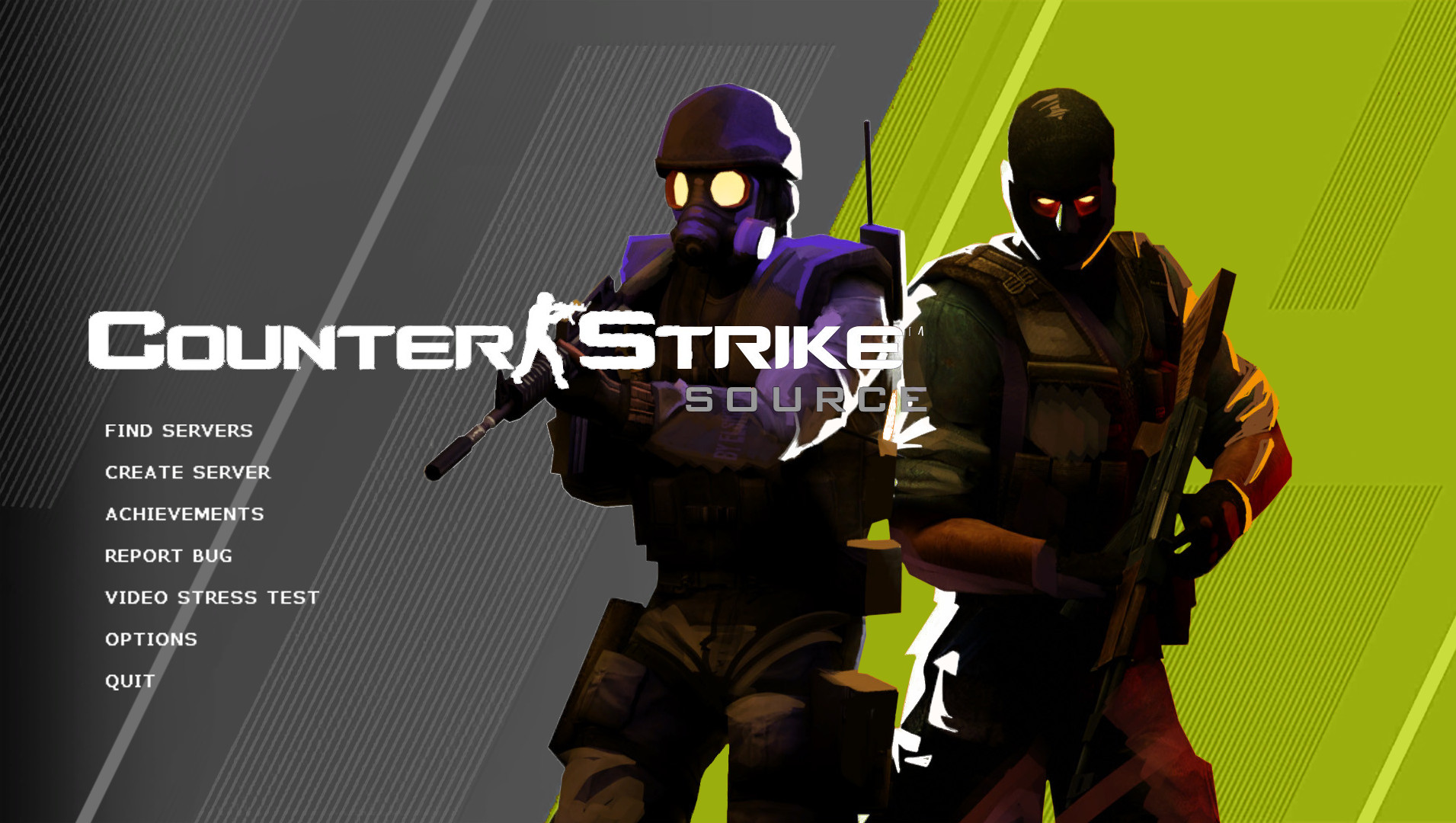 CSS-ish CS2 Styled Backgrounds Mod for Counter-Strike: Source | CS:S Mods