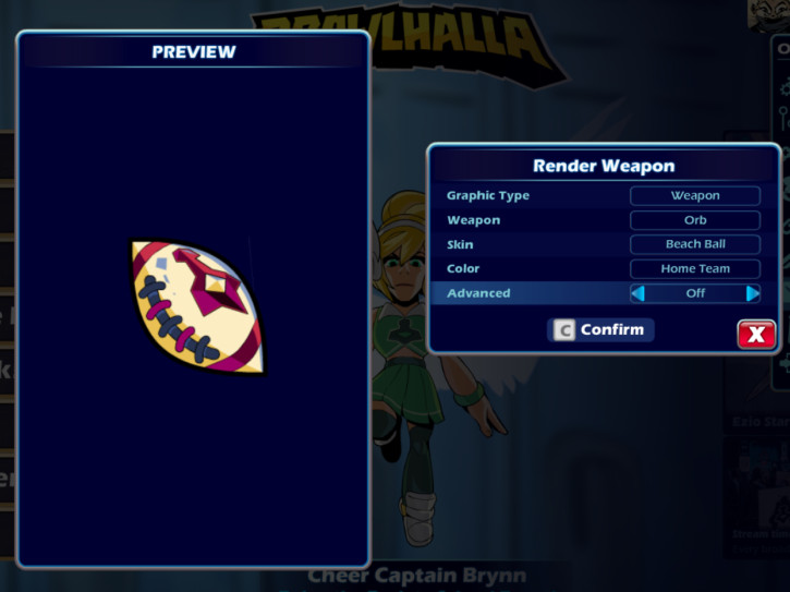 FootBalz Mod for Brawlhalla | BHalla Mods