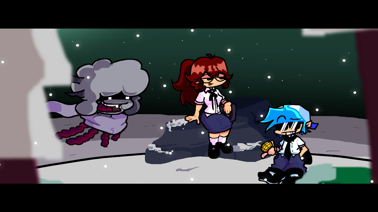 Lunar Crimson Funkin': Cresent [ON HIATUS] Mod for Friday Night Funkin ...