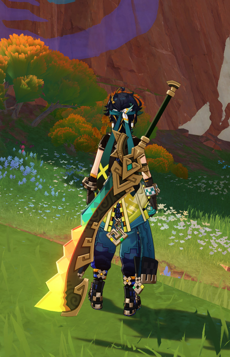 Earthshaker over Redhorn/WGS Mod for Genshin Impact | GI Mods