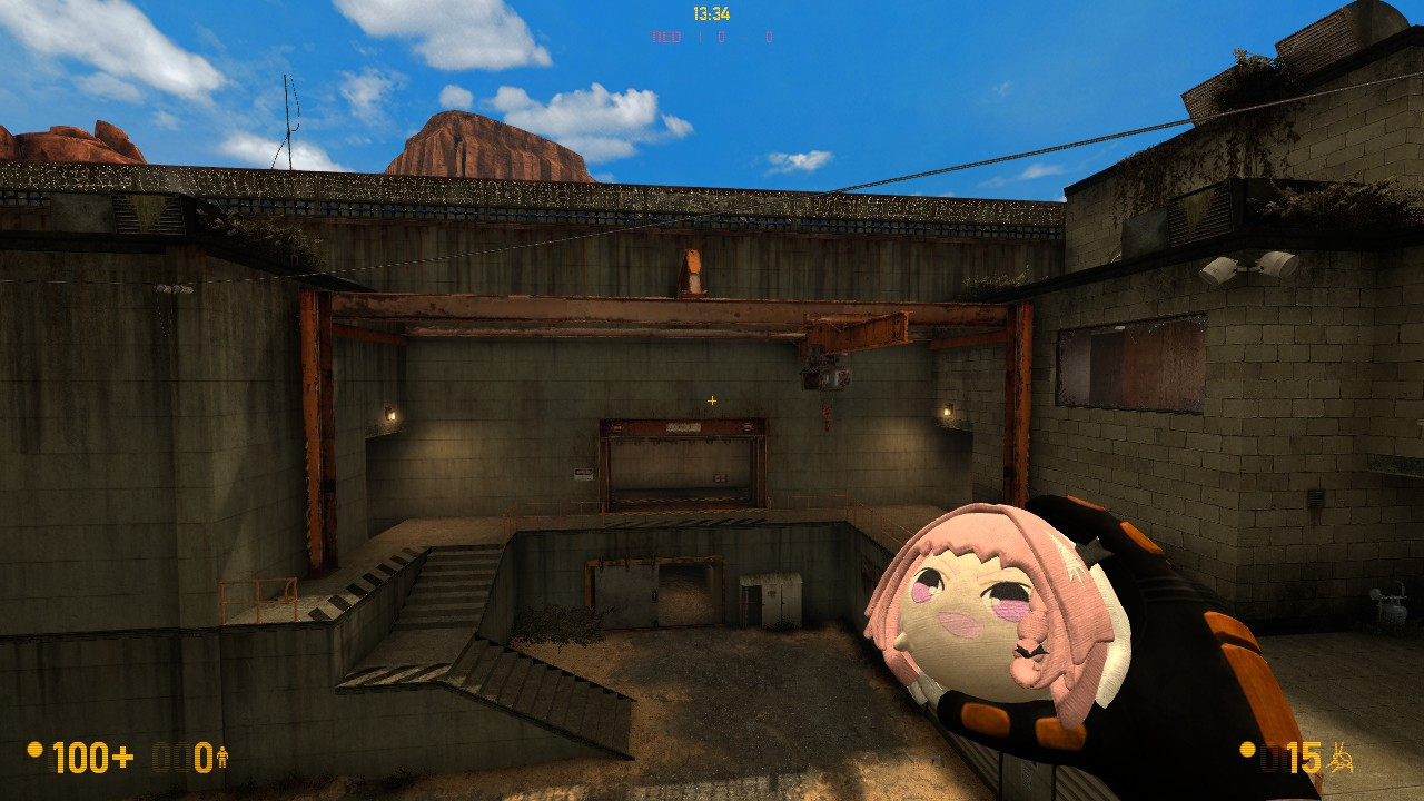[BM] Haunted Astolfo Bean Plushie Snark Mod for Black Mesa | BM Mods