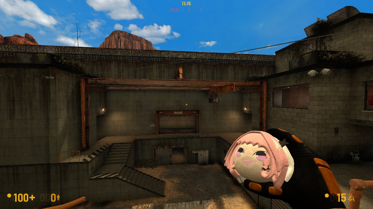 [BM] Haunted Astolfo Bean Plushie Snark Mod for Black Mesa | BM Mods