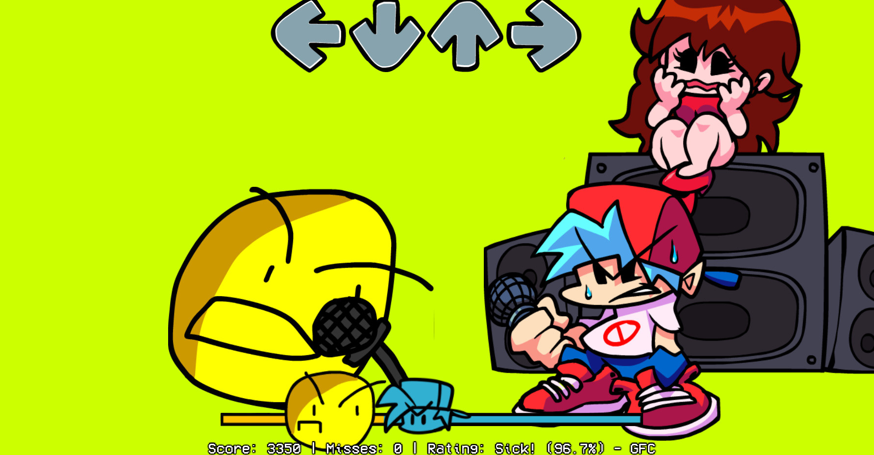 VS YELLOW BALL V1 Mod for Friday Night Funkin' | FNF Mods