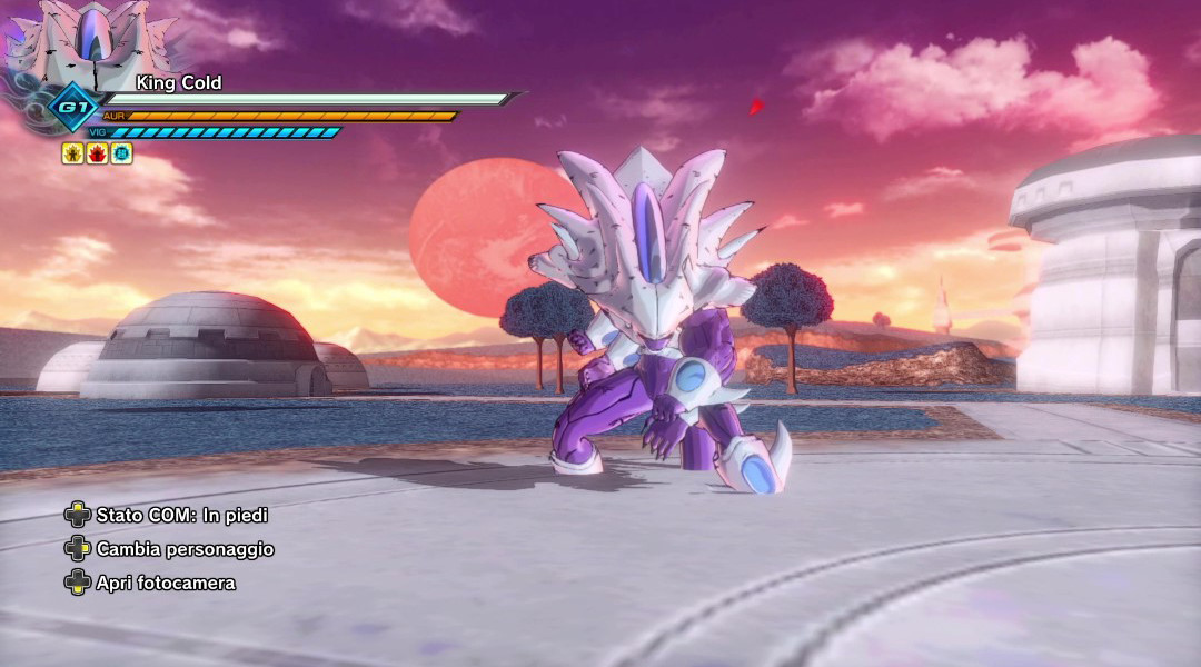 King Cold DBM Mod for DRAGON BALL XENOVERSE 2 | DB:XV2 Mods