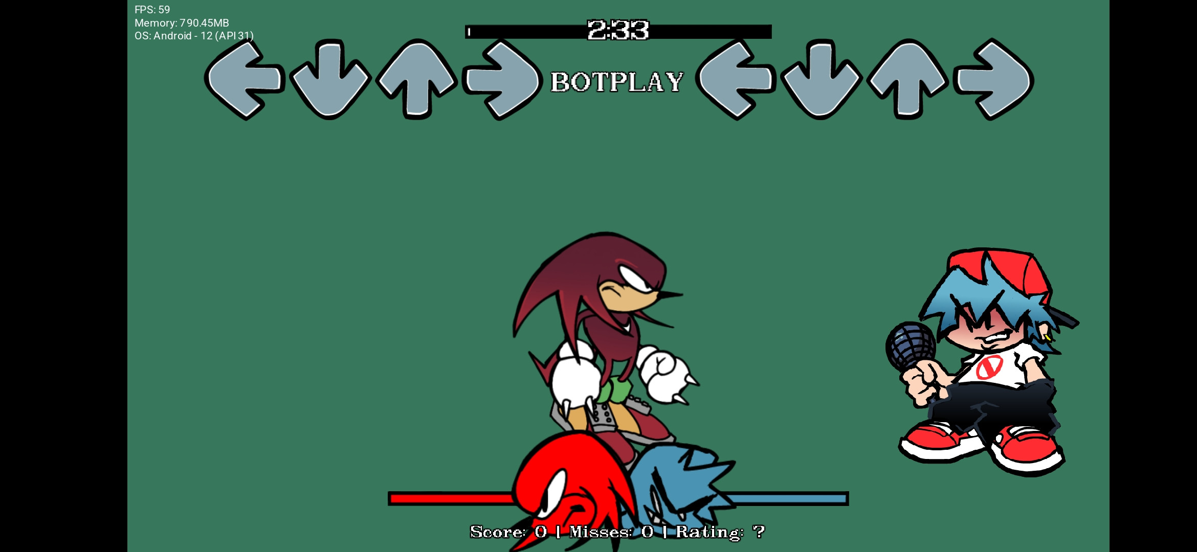 7 rings the final (the end) Mod for Friday Night Funkin' | FNF Mods