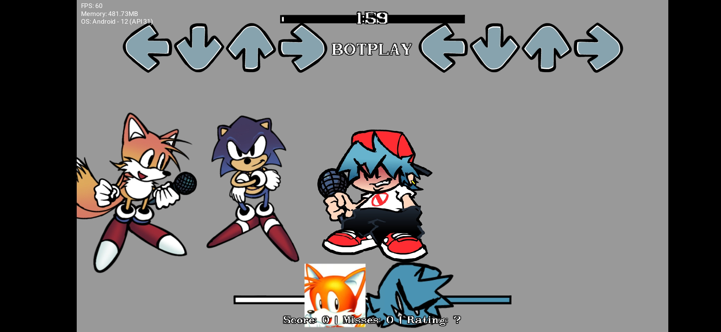 7 rings the final (the end) Mod for Friday Night Funkin' | FNF Mods