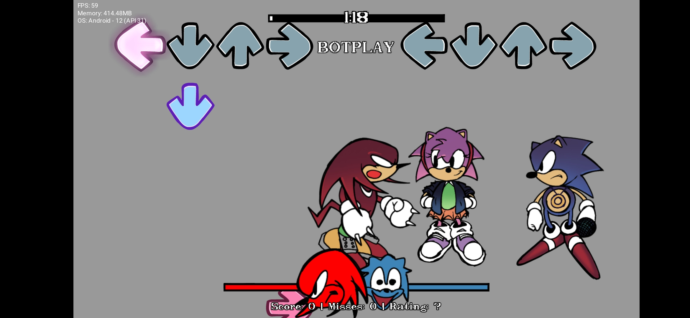 7 rings the final (the end) Mod for Friday Night Funkin' | FNF Mods