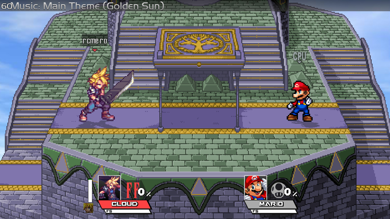Venus Lighthouse (Golden Sun) Mod for Super Smash Bros. Crusade | SSBC Mods