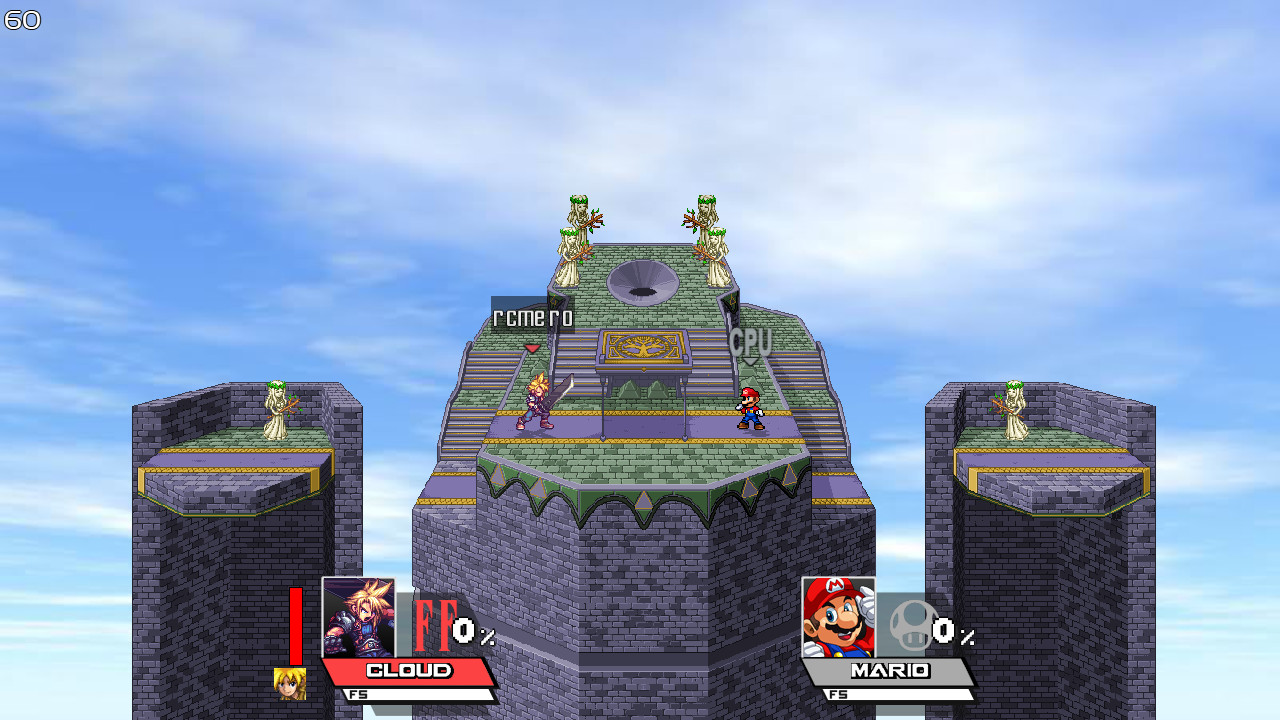 Venus Lighthouse (Golden Sun) Mod for Super Smash Bros. Crusade | SSBC Mods