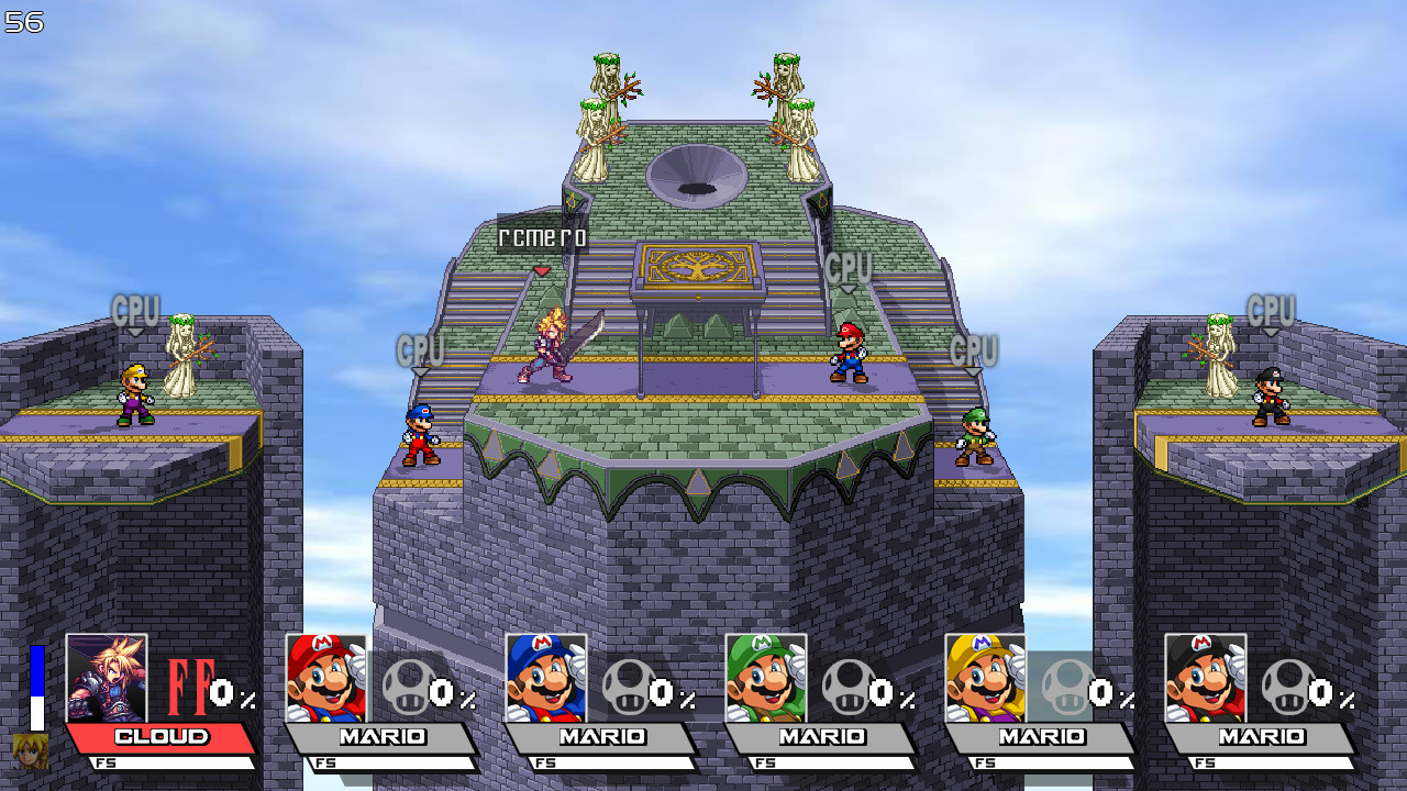 Venus Lighthouse (Golden Sun) Mod for Super Smash Bros. Crusade | SSBC Mods