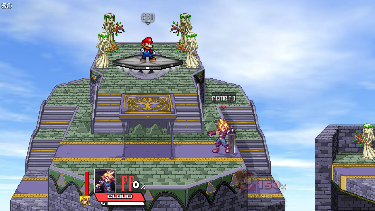 Venus Lighthouse (Golden Sun) Mod for Super Smash Bros. Crusade | SSBC Mods