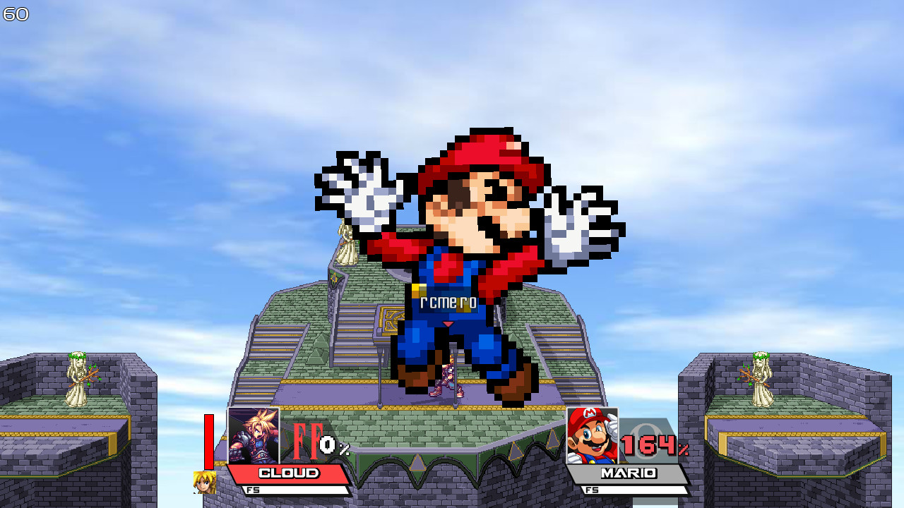 Venus Lighthouse (Golden Sun) Mod for Super Smash Bros. Crusade | SSBC Mods