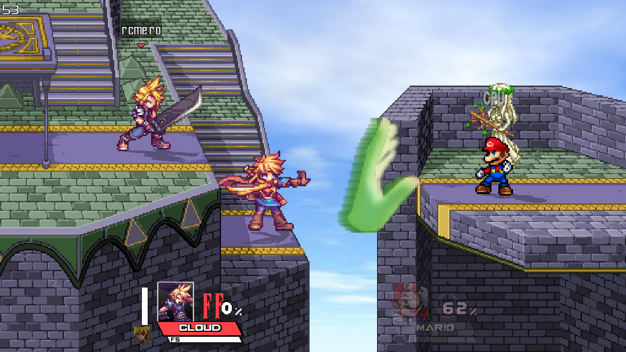 Venus Lighthouse (Golden Sun) Mod for Super Smash Bros. Crusade | SSBC Mods