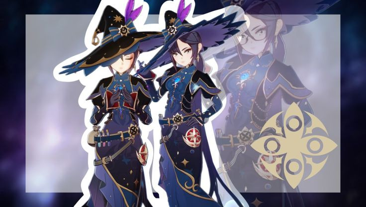 Fatui Mona *ੈ ‧₊˚ Mod for Genshin Impact | GI Mods