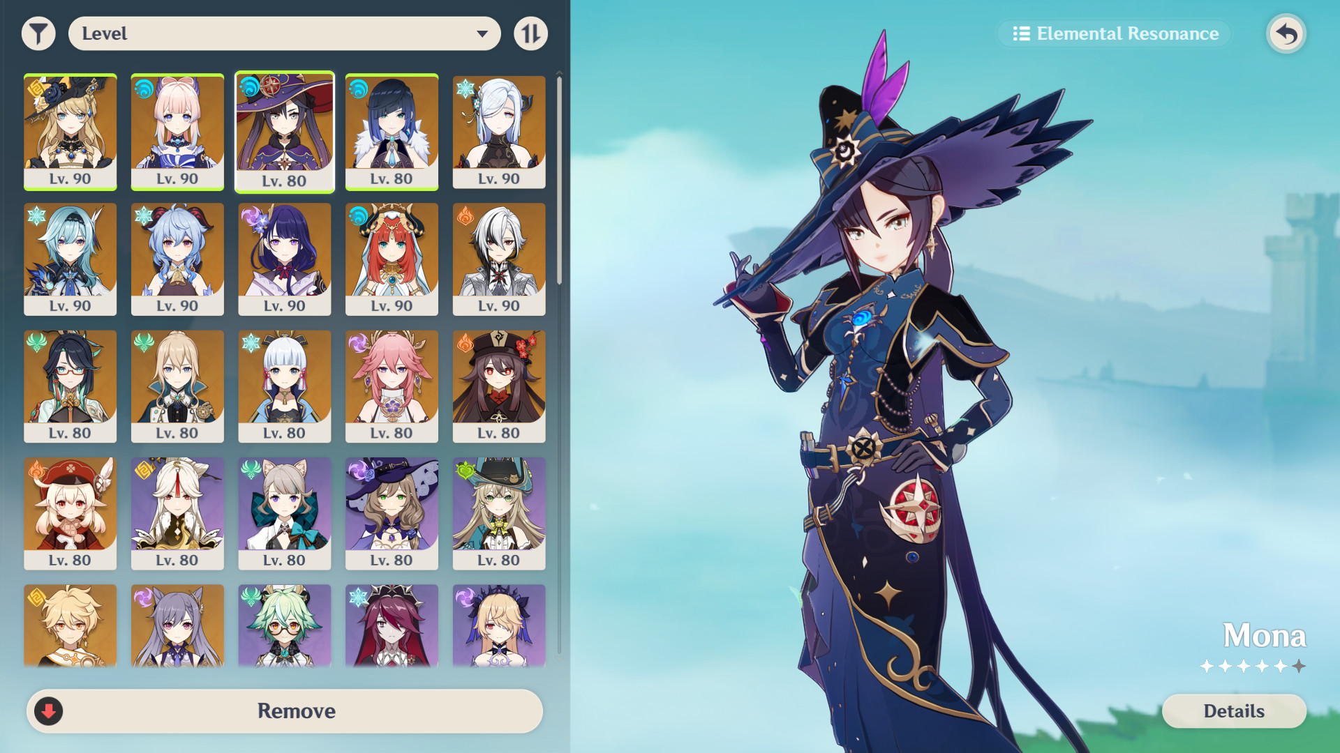 Fatui Mona *ੈ ‧₊˚ Mod for Genshin Impact | GI Mods