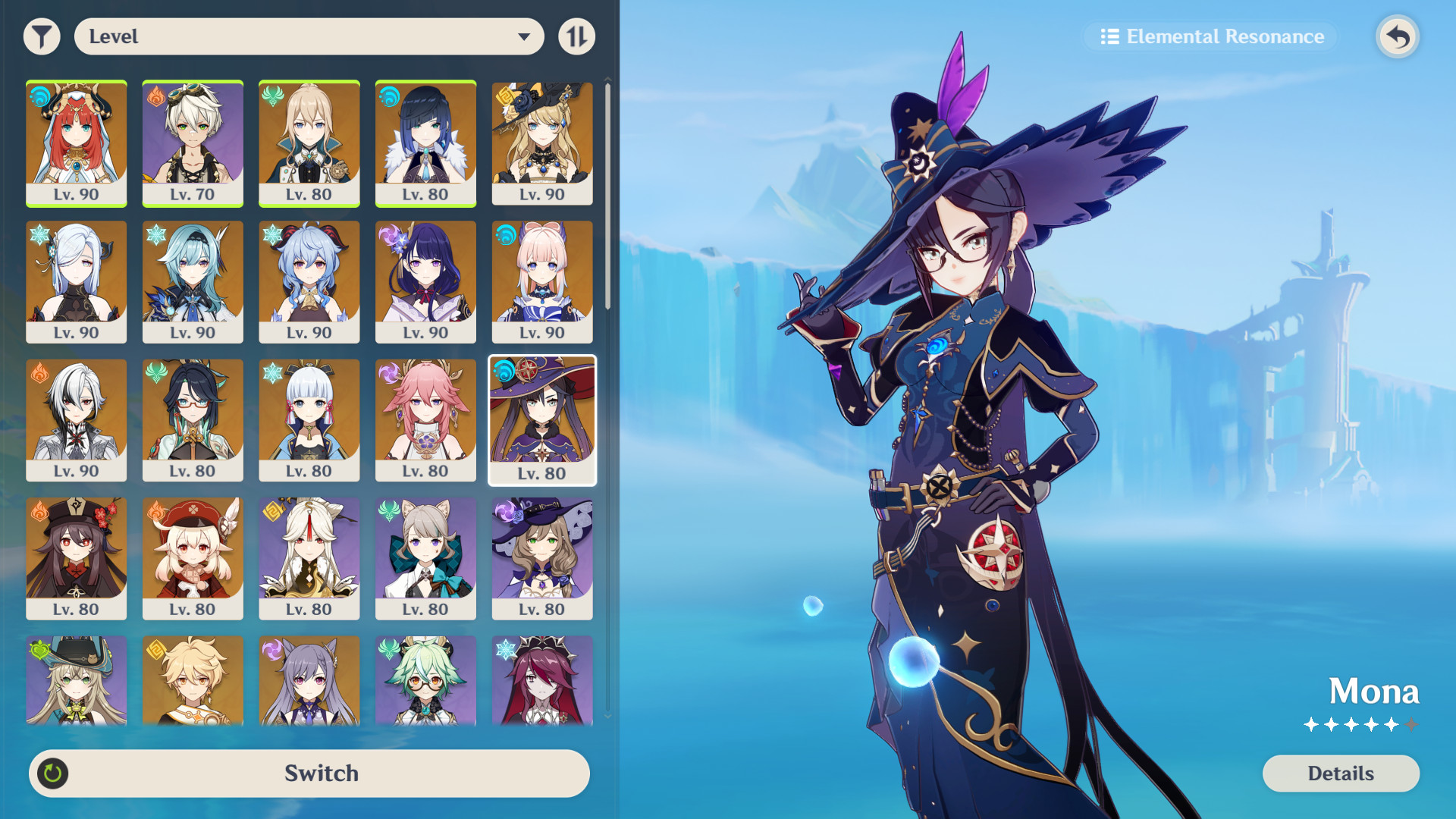 Fatui Mona *ੈ ‧₊˚ Mod for Genshin Impact | GI Mods