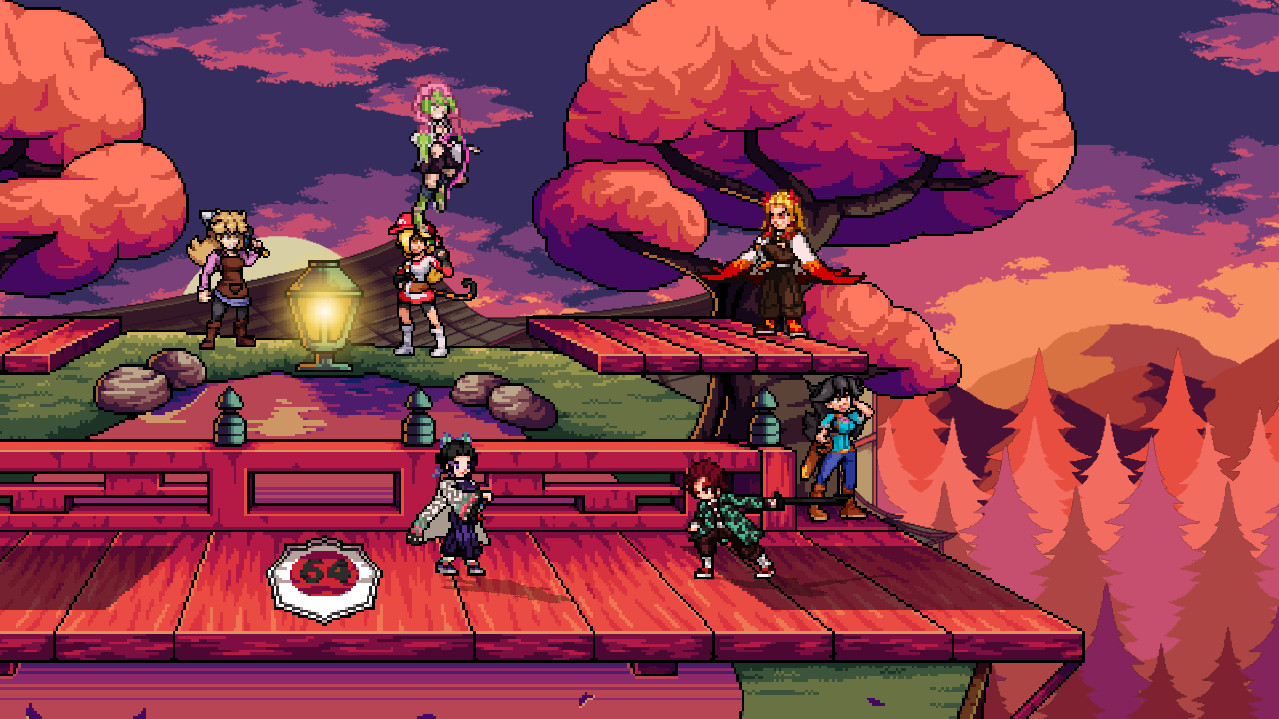 Mitsuri Kanroji (Kimetsu no Yaiba) [CMC+ V8 + 9.5] Mod for Super Smash ...