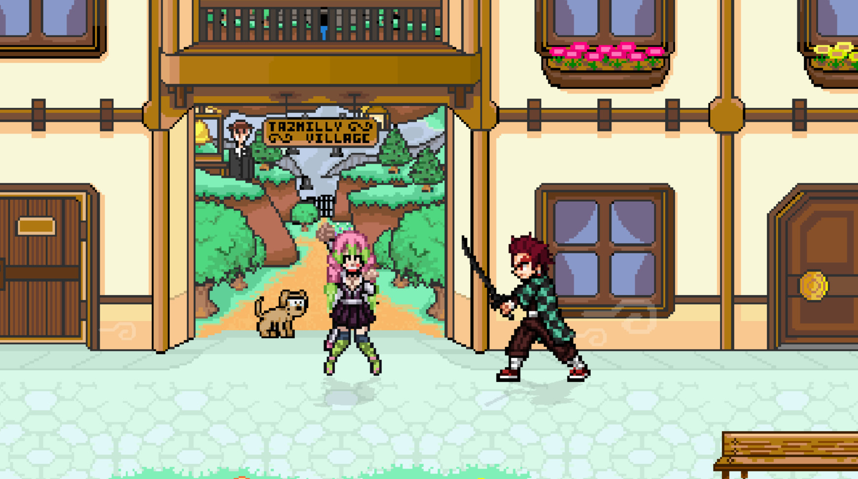 Mitsuri Kanroji (Kimetsu no Yaiba) [CMC+ V8 + 9.5] Mod for Super Smash ...