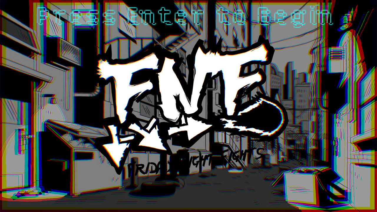 Retro Engine V2.0 Gustom Menus Mod for Friday Night Funkin' | FNF Mods