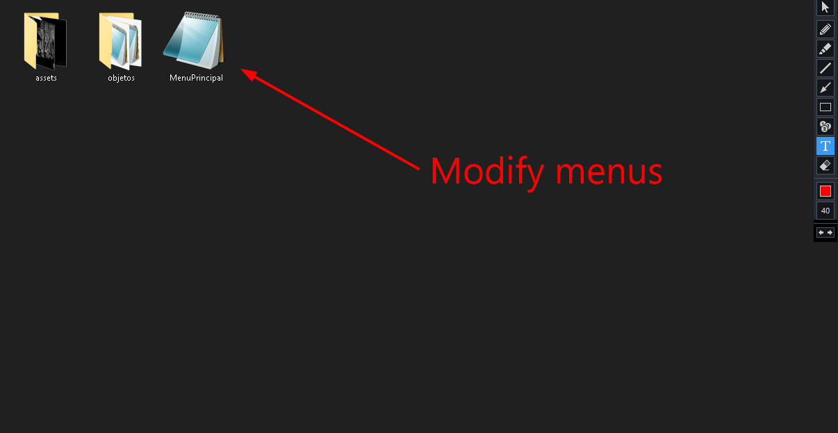 Retro Engine V2.0 Gustom Menus Mod for Friday Night Funkin' | FNF Mods