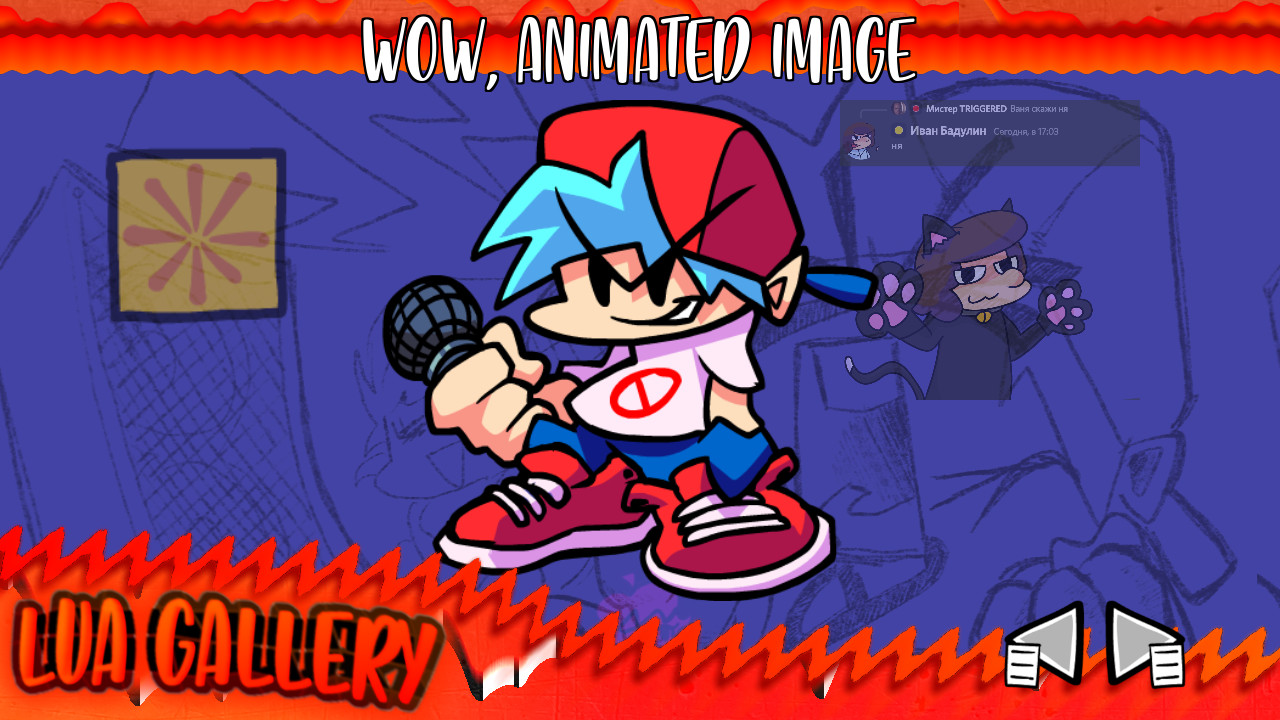 Retro Engine V2.0 Gustom Menus Mod for Friday Night Funkin' | FNF Mods