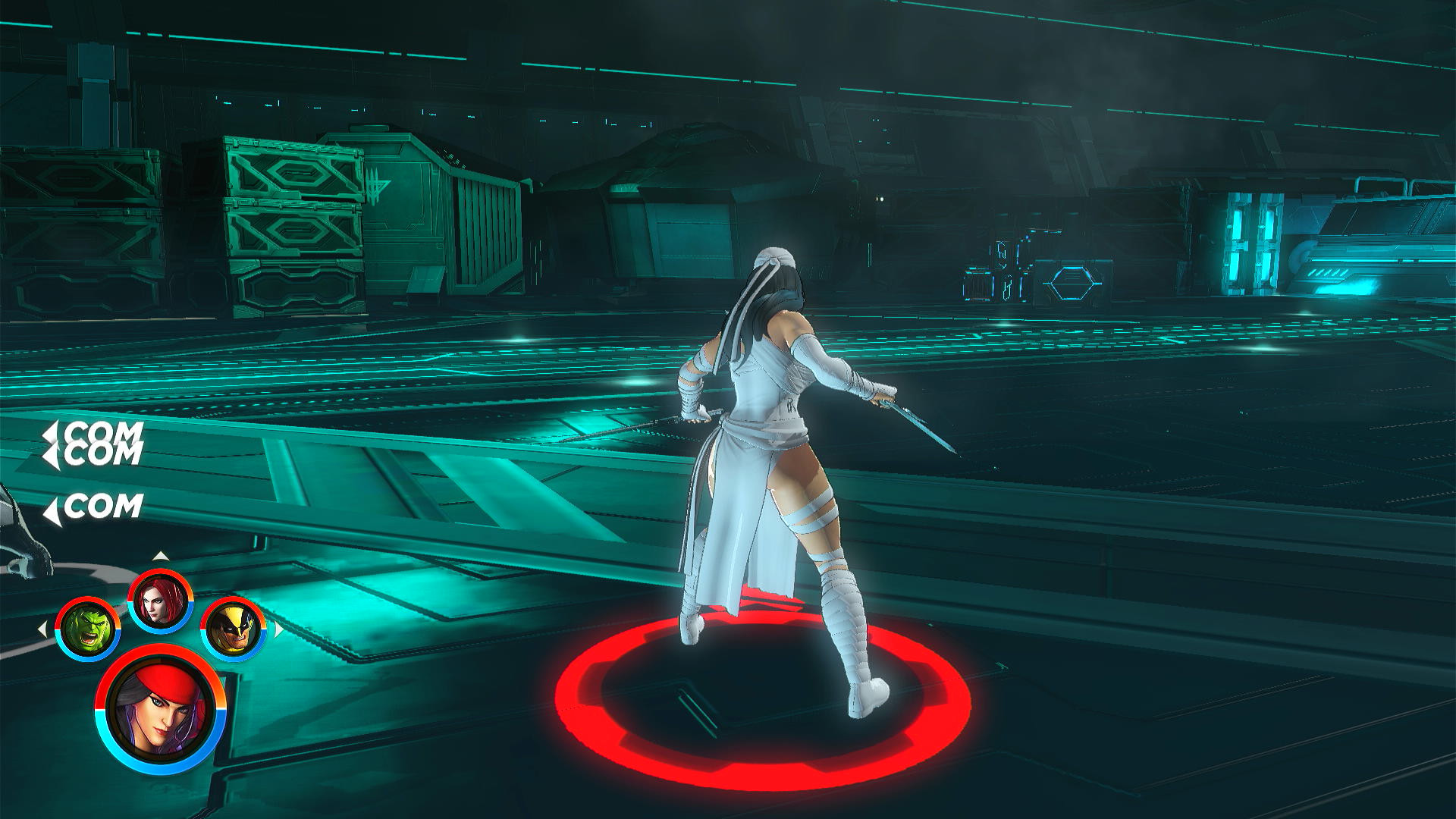 Elektra White Costume Mod for Marvel: Ultimate Alliance 3 | MUA3 Mods