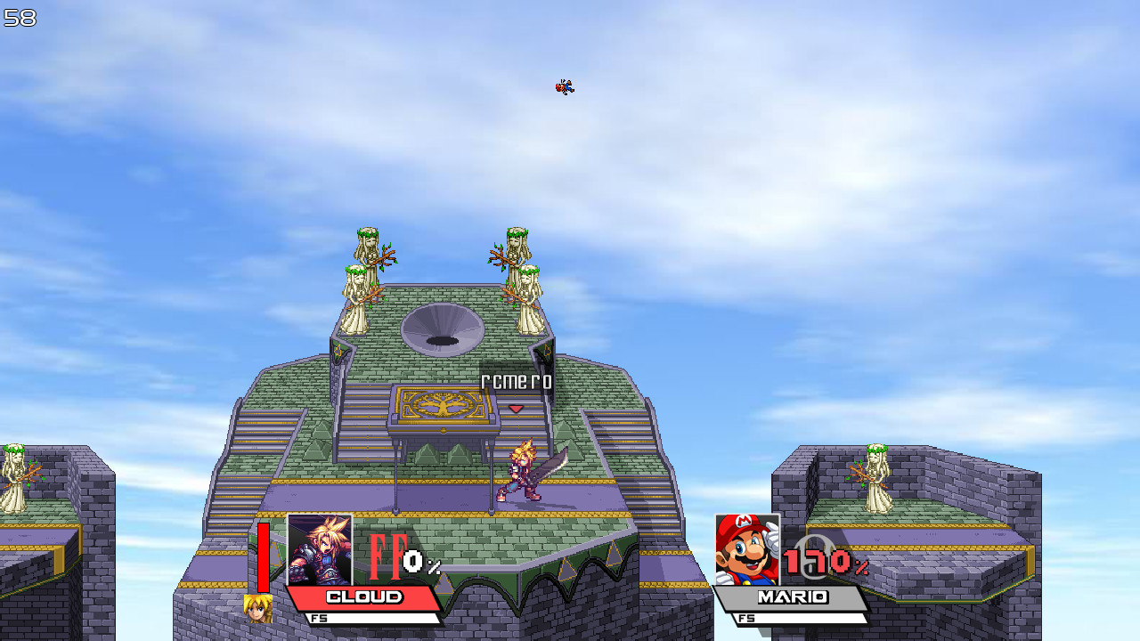 Venus Lighthouse (Golden Sun) Mod for Super Smash Bros. Crusade | SSBC Mods