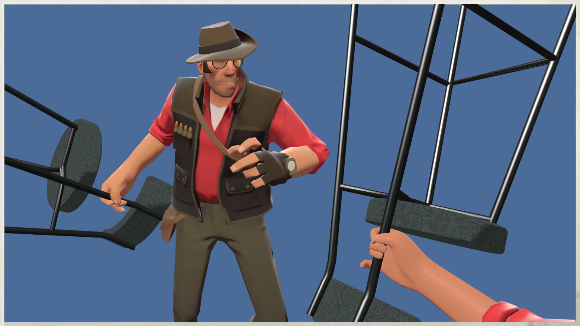 Datena's Chair Mod for Team Fortress 2 | TF2 Mods