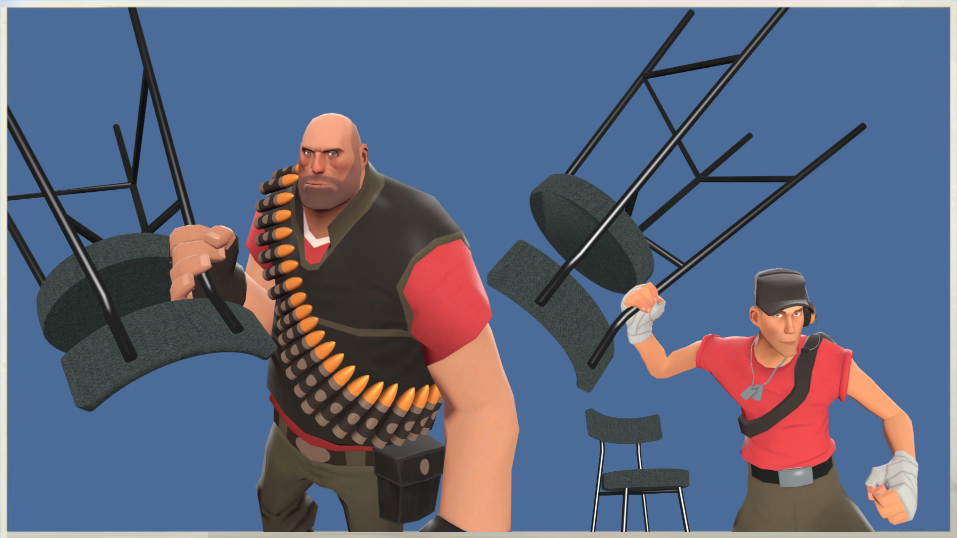 Datena's Chair Mod for Team Fortress 2 | TF2 Mods