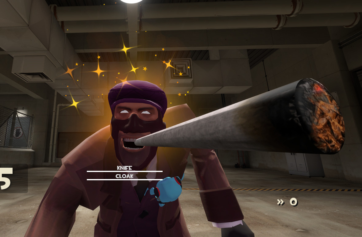 [SENSITIVE CONTENT] (casual) Spy's cigarette replaced with huge blunt ...