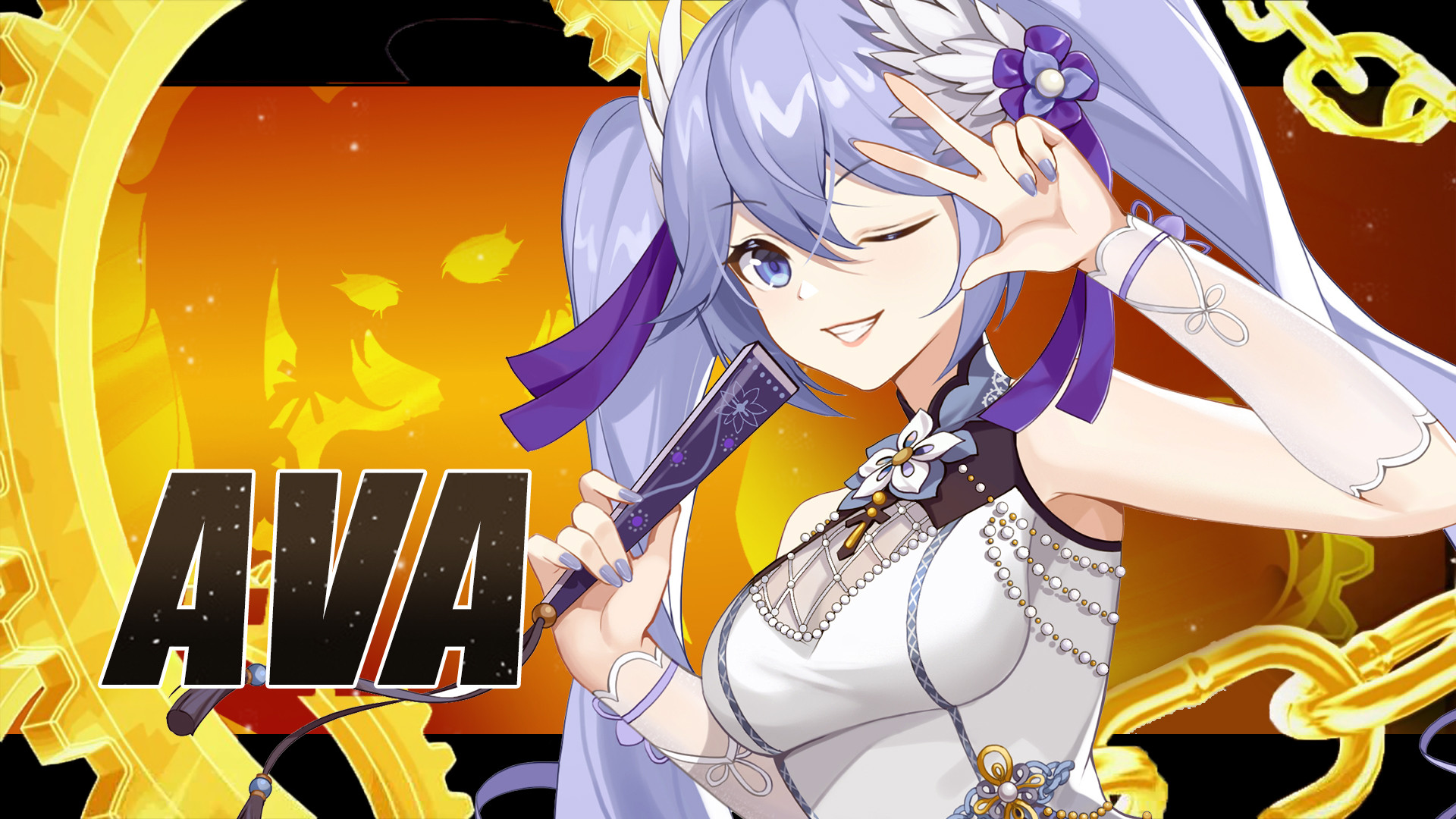 ino-AVA向晚 Mod for GUILTY GEAR -STRIVE- | GGST Mods