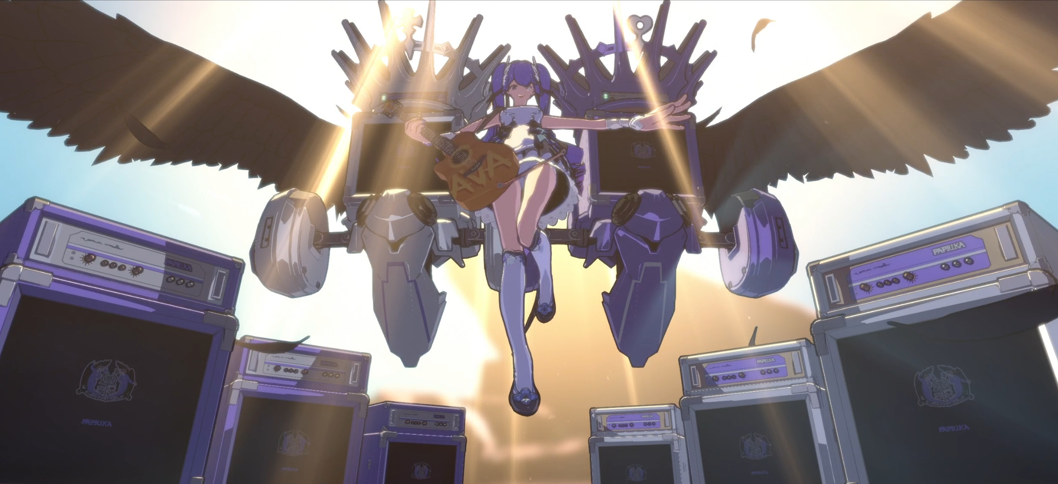 ino-AVA向晚 Mod for GUILTY GEAR -STRIVE- | GGST Mods