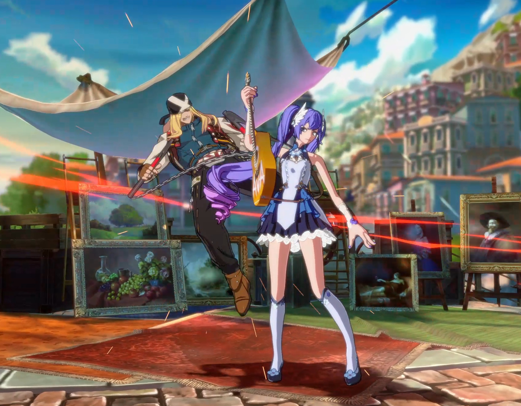 ino-AVA向晚 Mod for GUILTY GEAR -STRIVE- | GGST Mods