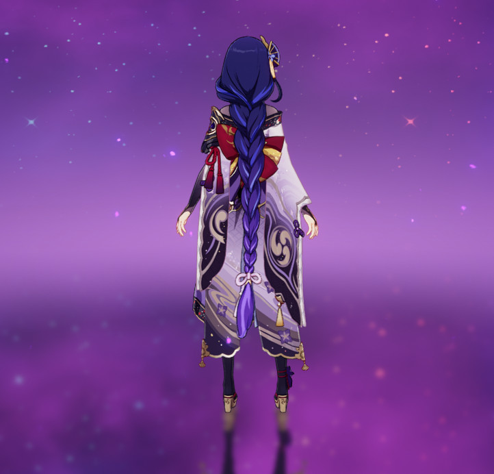 elegant kimono raiden ei Mod for Genshin Impact | GI Mods