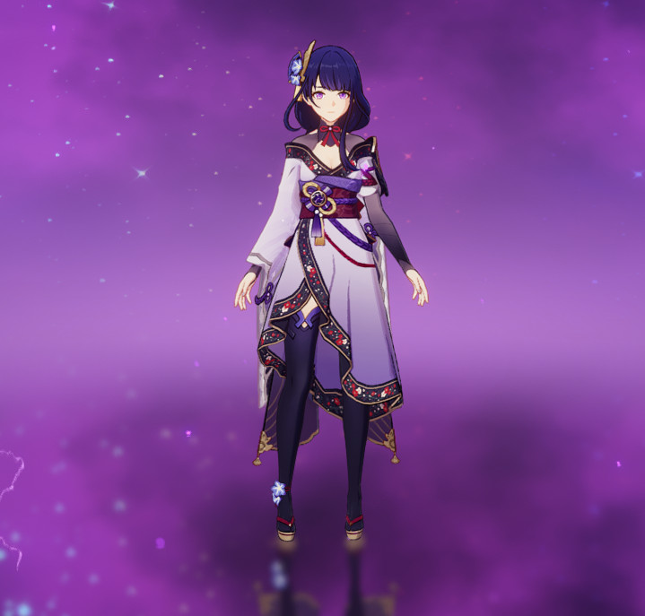 elegant kimono raiden ei Mod for Genshin Impact | GI Mods