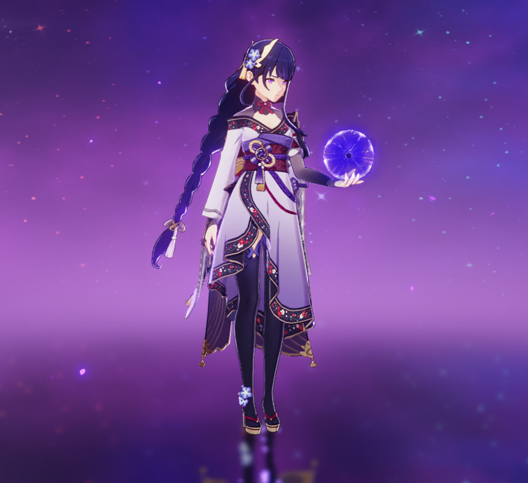 elegant kimono raiden ei Mod for Genshin Impact | GI Mods