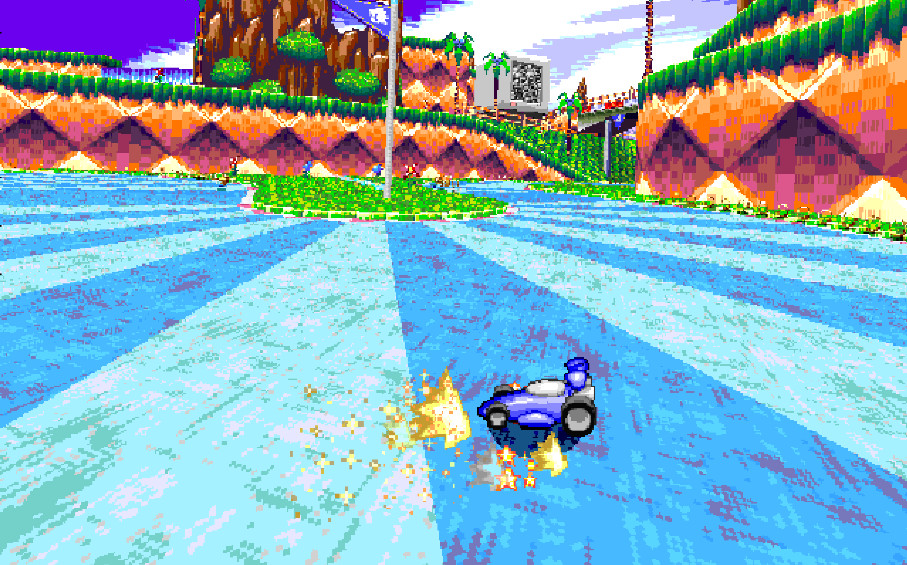 The New Rally-X (Playable Character) Mod for Dr. Robotnik's Ring Racers ...