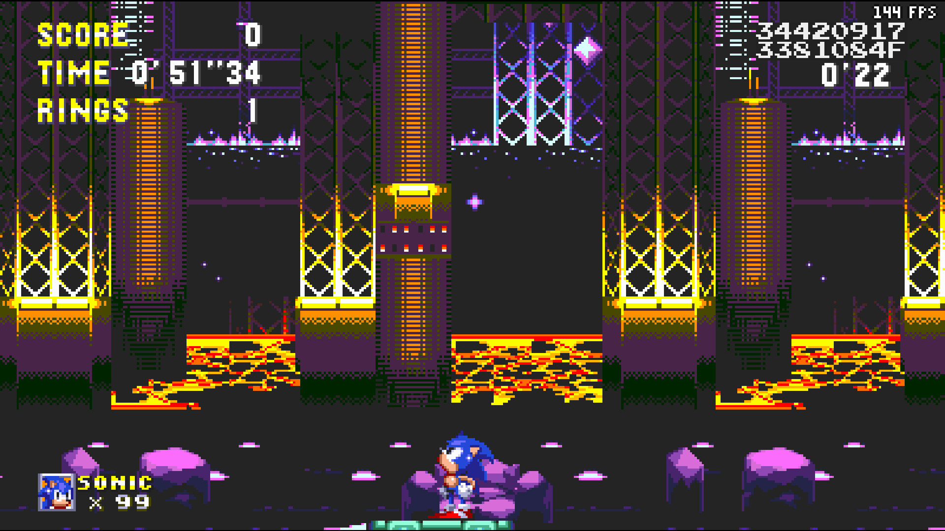 Mania LRZ2 Background BMP Conversion MOD!!! Mod for Sonic 3 A.I.R ...