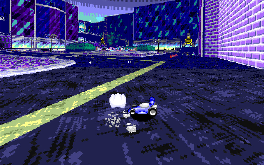 The New Rally-X (Playable Character) Mod for Dr. Robotnik's Ring Racers ...