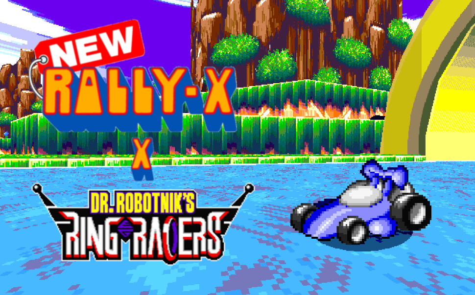 The New Rally-X (Playable Character) Mod for Dr. Robotnik's Ring Racers ...