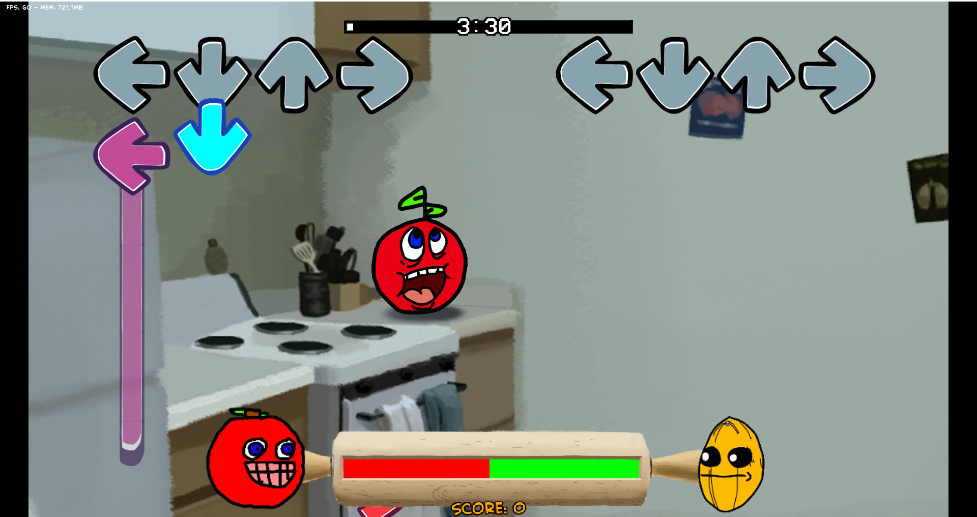 just a normal rotten smoothie reskin Mod for Friday Night Funkin' | FNF ...