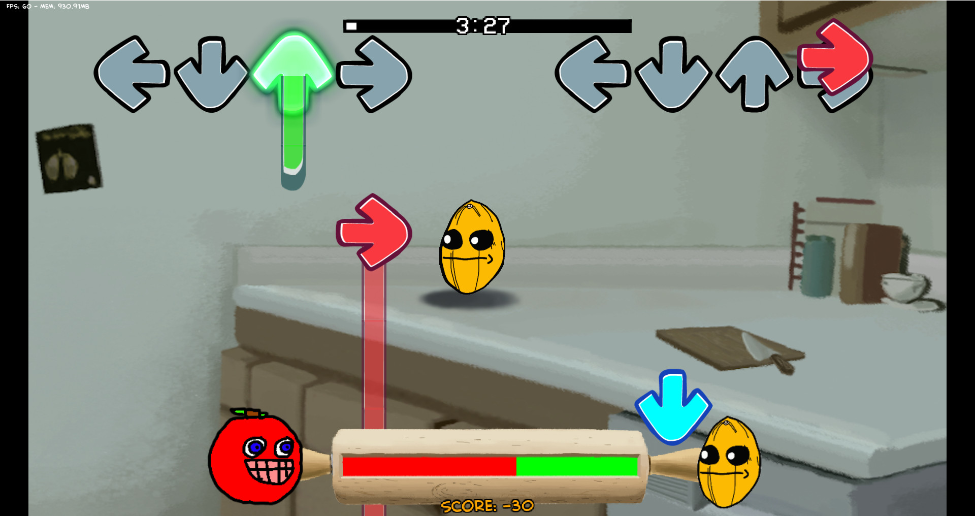 just a normal rotten smoothie reskin Mod for Friday Night Funkin' | FNF ...