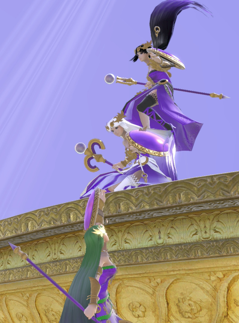 Palutena Palutena And Pit : R/casualnintendo