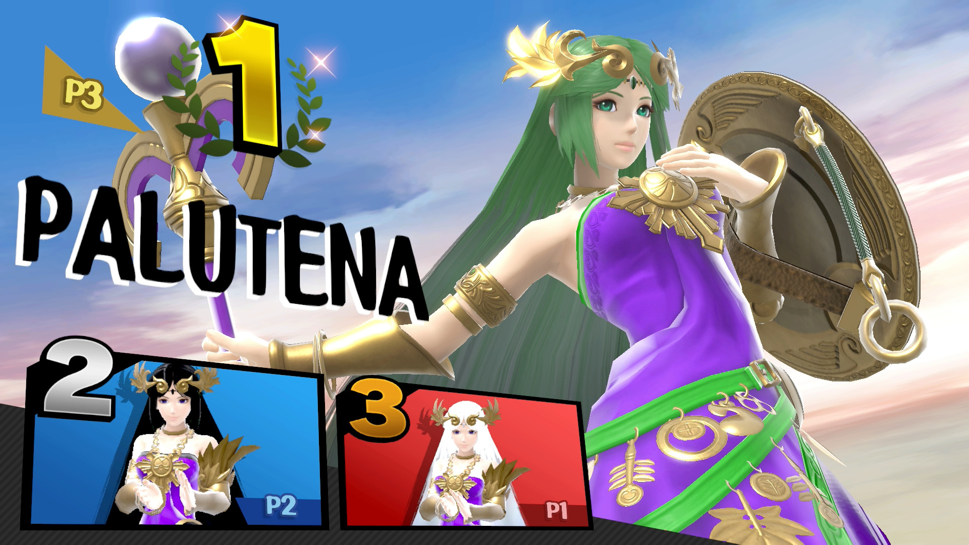 Re-Purple Palutena (New) Mod for Super Smash Bros. Ultimate | SSBU Mods
