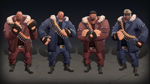 slayers parka Mod for Team Fortress 2 | TF2 Mods
