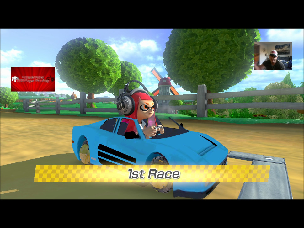 Custom Splatoon 3 Sports Car MK8D mod Mod for Mario Kart 8 Deluxe ...