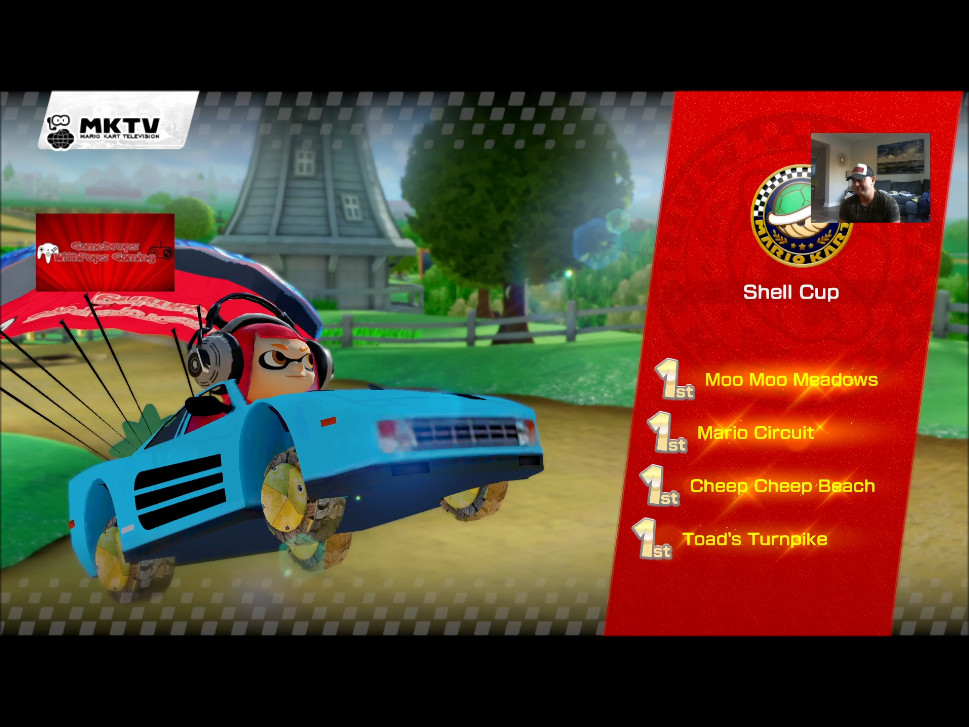 Custom Splatoon 3 Sports Car MK8D mod Mod for Mario Kart 8 Deluxe ...