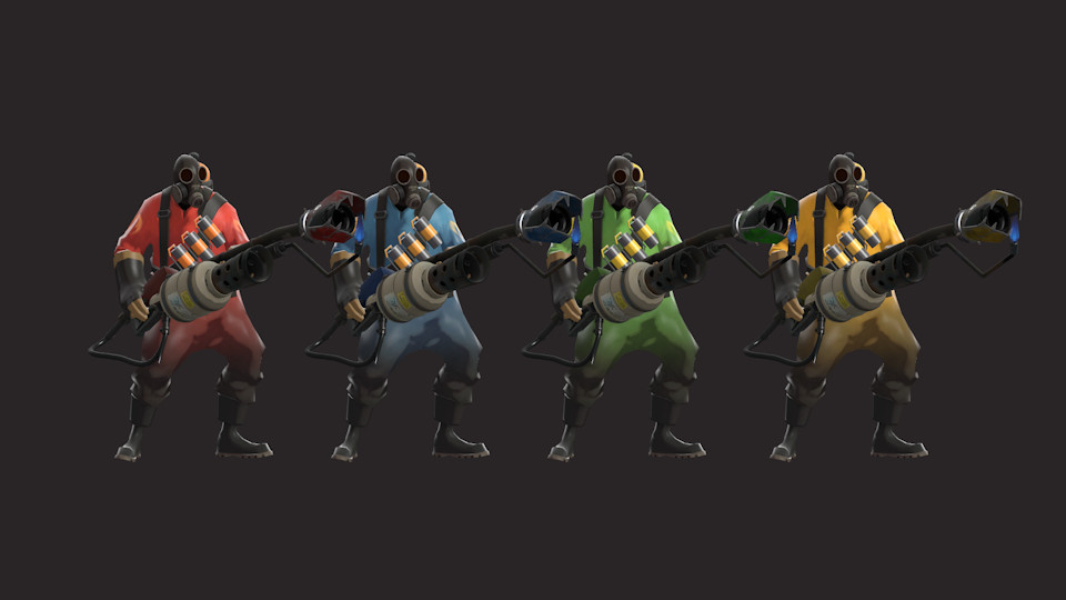 TIP Backburner Nozzle Mod for Team Fortress 2 Classified | TF2Classic Mods