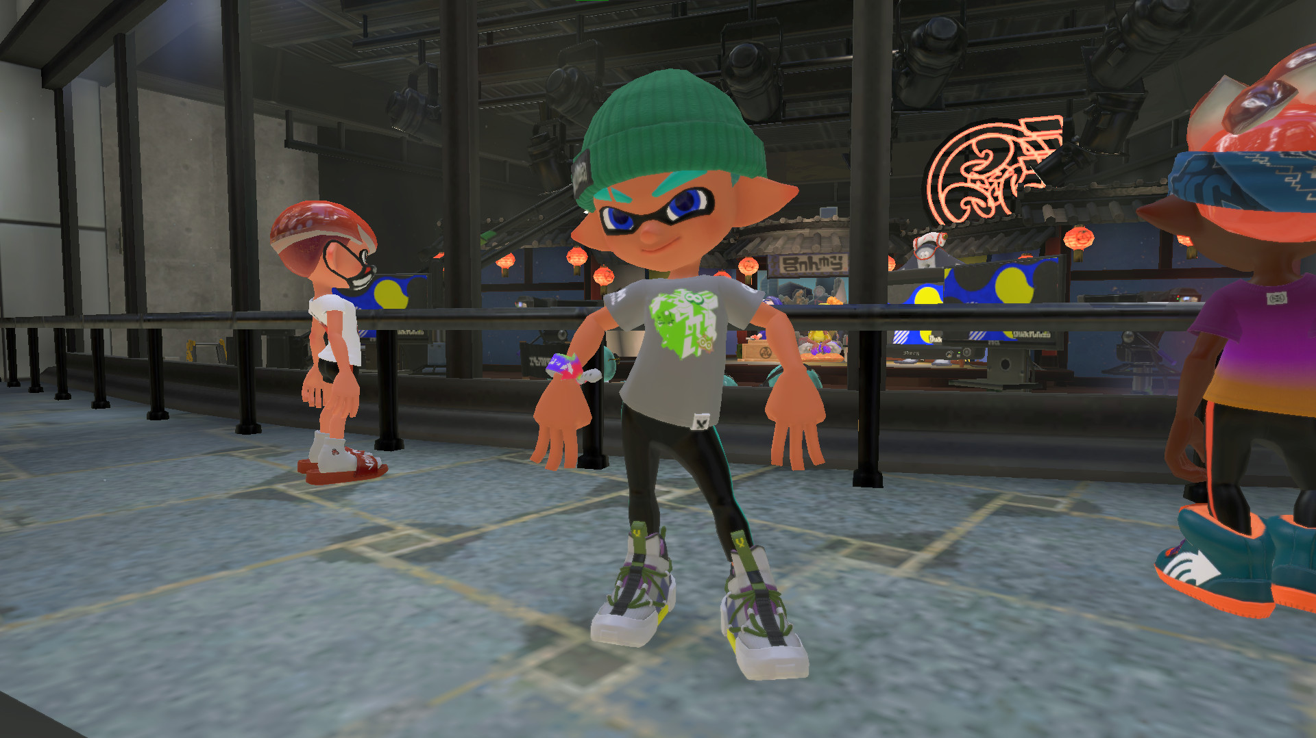 Grand Fest Tees texture replacement Mod for Splatoon 3 | Splatoon 3 Mods